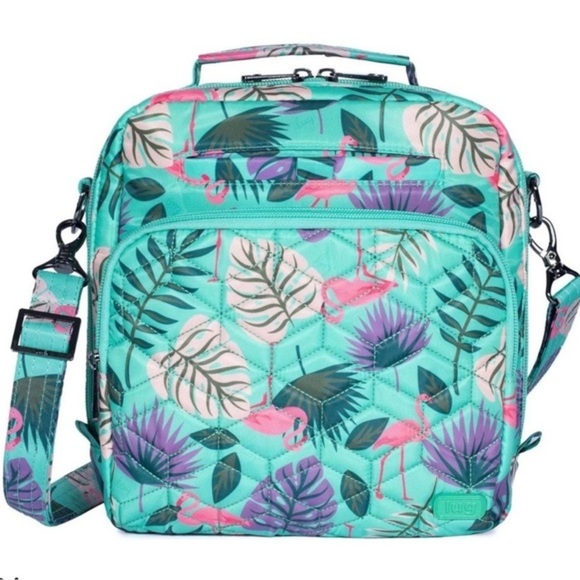 lug | Bags | Lug Ranger Crossbody Bag In Flamingo Mint | Poshmark